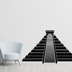 Pyramid Wall Art Decal Egyptian Wall Art Stickers, Ancient Egypt Decals ...