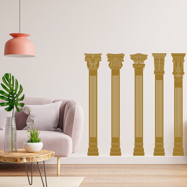 Roman Column Wall Art - Etsy