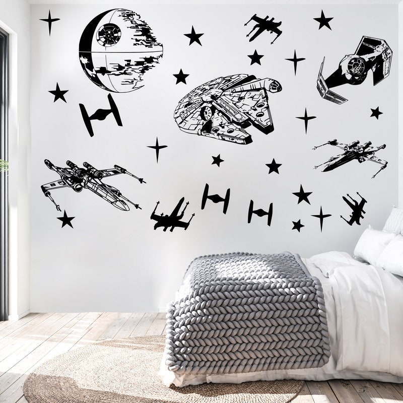 Starwars Stickers - Etsy