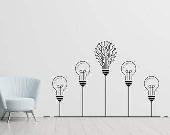 Tech Wall Decal - Etsy