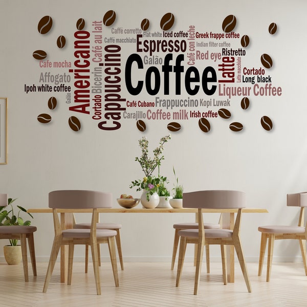 Bar Wall Art Stickers - Etsy