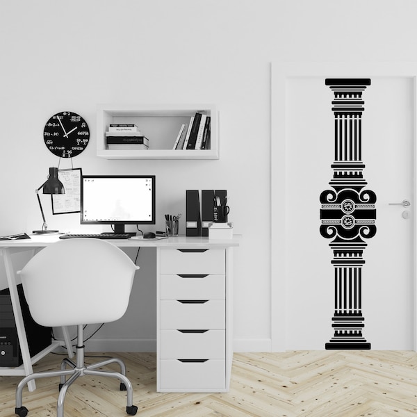 Greek Pillar Sticker - Etsy