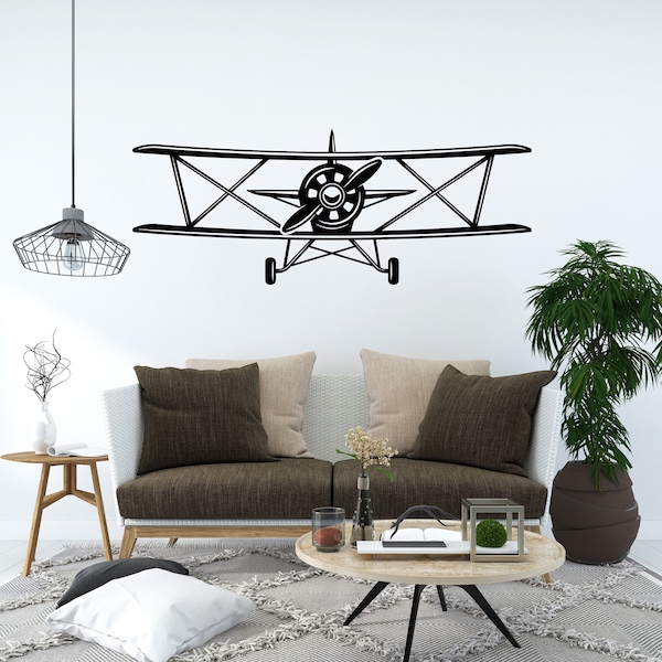 Biplane Decals - Etsy