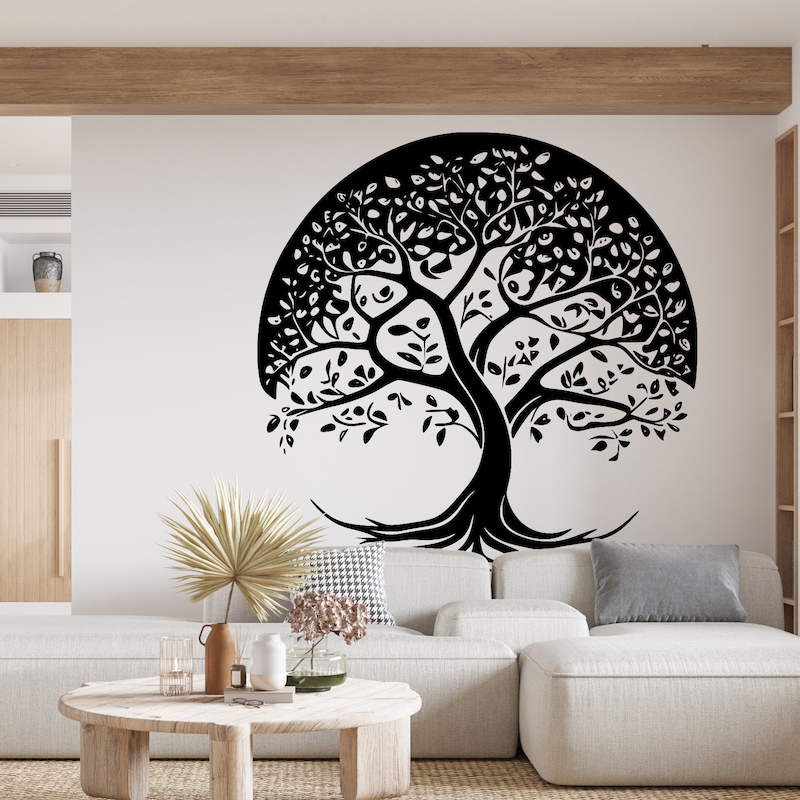 Tree of Life Decal - Etsy Australia