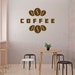 Coffee Wall Decal Coffee Window Sticker Decals for Coffee Shop SG 1179 ...