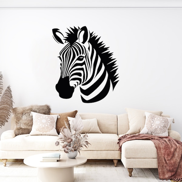 Zebra Room Decor - Etsy