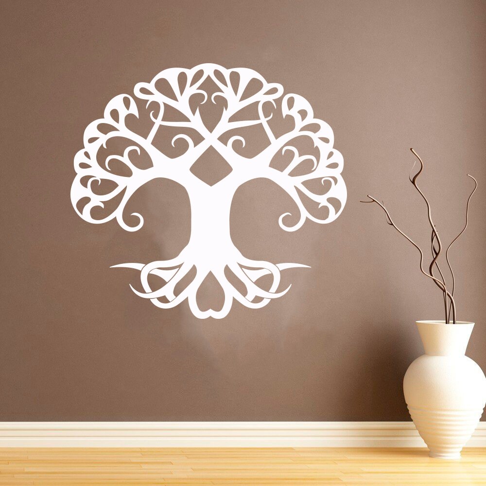 Tree of Life Wall Decal Tree Roots Branch Wall Art SG2314 | Etsy