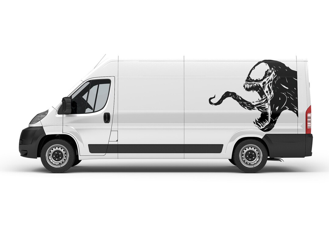 Car Wall Decal Van Car Decal Car Stickers Van Custom Decal Art Stickers ...