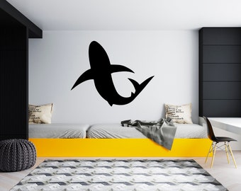 Shark Wall Decal Ocean Animal 3D Smashed Wall Art Sticker - Etsy