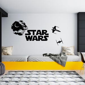 Star Wars Wall Decor Star Wars Wall Decal Star Wars Wall Sticker SG11 ...