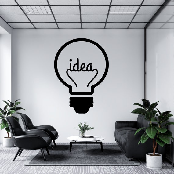 Office Wall Decal Office Wall Decor Office Decals Office | Etsy