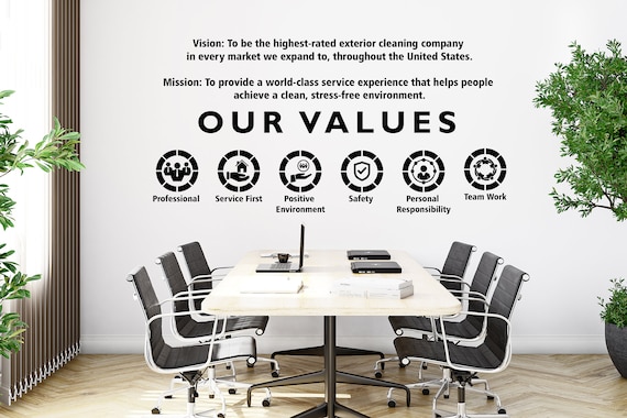 Custom Office Wall Decal Office Wall Decor Office Decals - Etsy