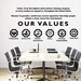 Core Value Wall Decal, Office Wall Decal, Office Wall Decor, Office ...