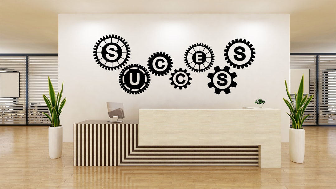 Office Wall Decal, Office Wall Decor, Office Decals, Office Wall Art ...