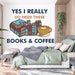Books Wall Decal Reading Wall Decal Library Wall Decal Book Quote Wall ...