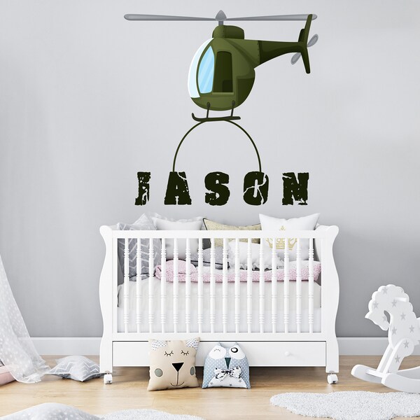 Helicopter Decor - Etsy