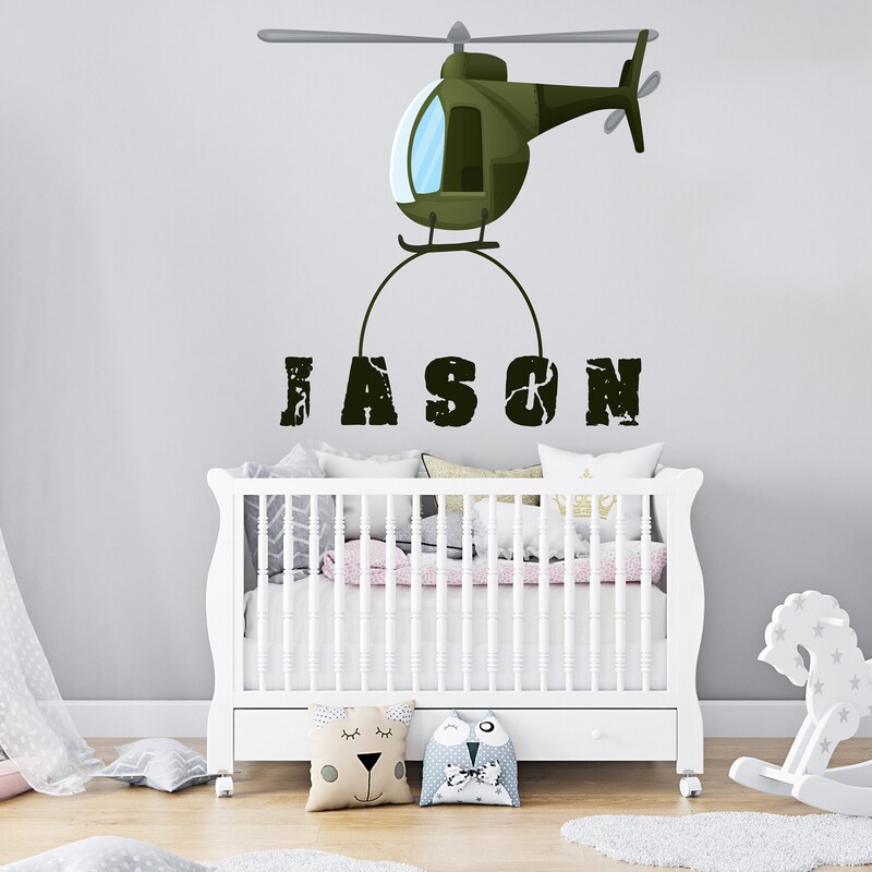 Helicopter Decor - Etsy