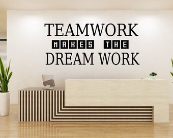 Office Wall Decal, Office Wall Decor, Office Decals, Office Wall Art ...