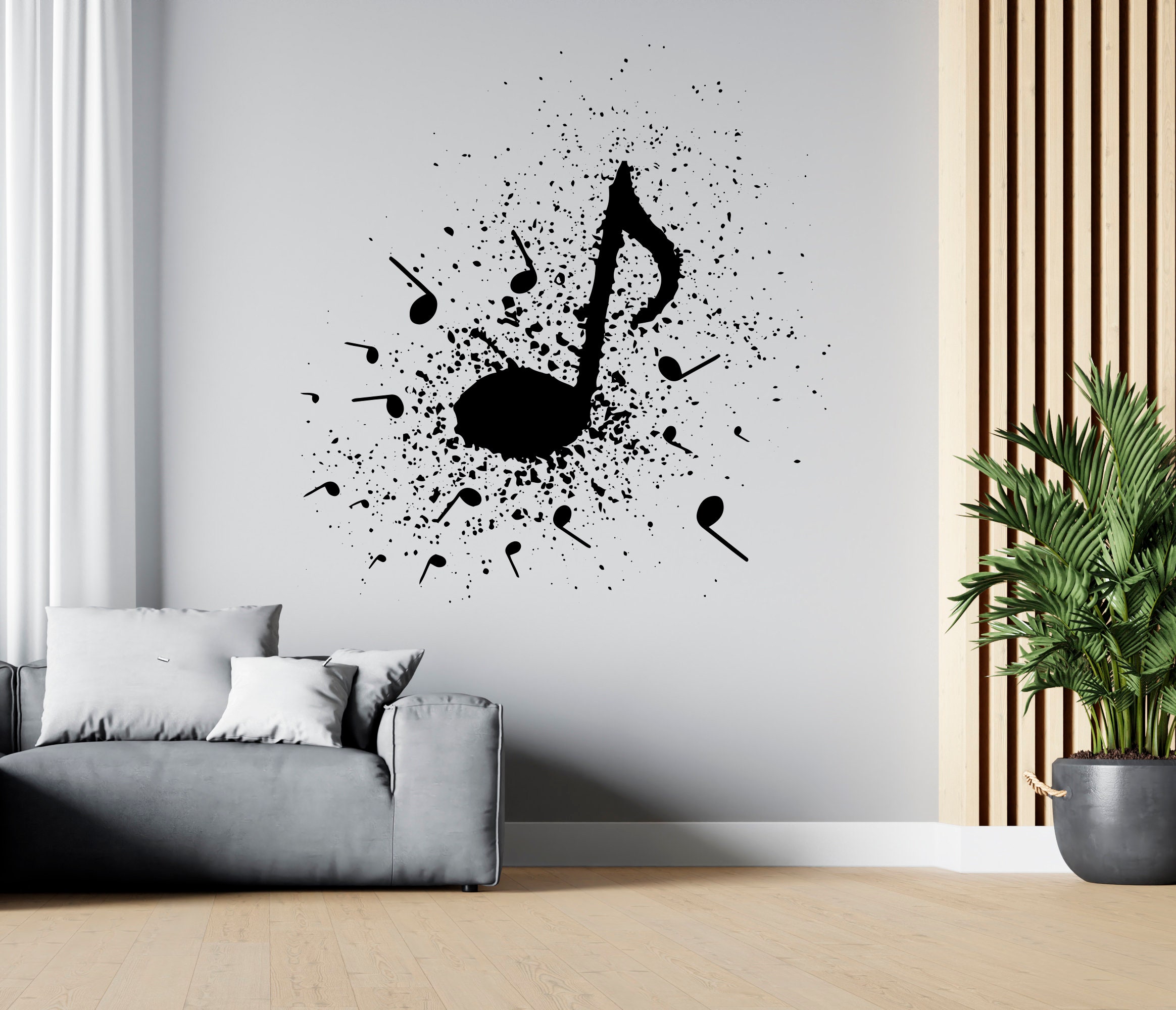 Wall Decals Music Kids Wall Sticker Music And Dance | MuralDecal.com
