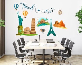 Travel Agency Decal - Etsy