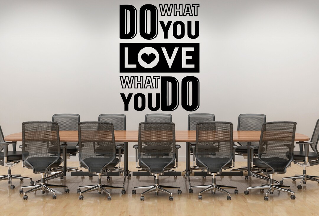 Office Wall Decal, Office Wall Decor, Office Decals, Office Wall Art ...