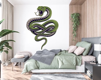 Snake Wall Decor - Etsy