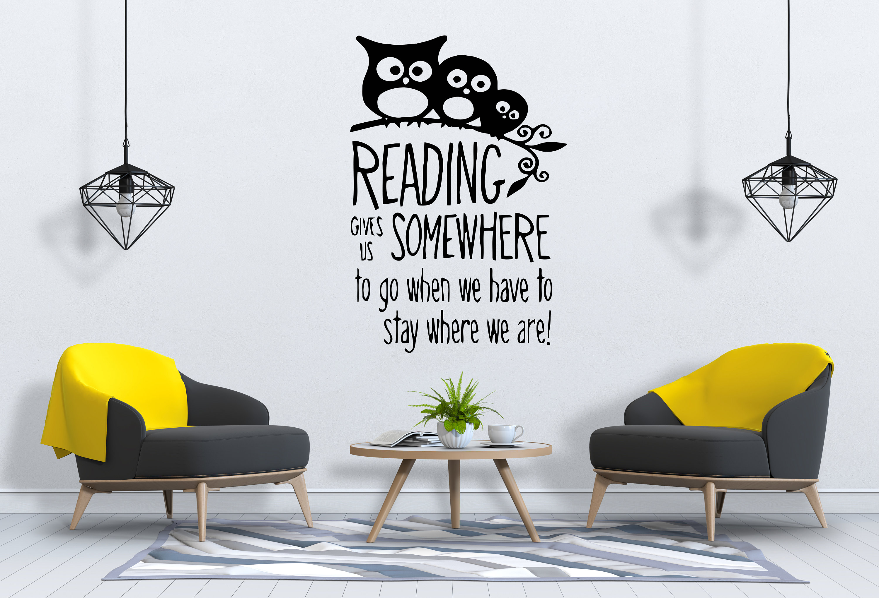 Books Wall Decal Reading Wall Decal Library Wall Decal Book - Etsy