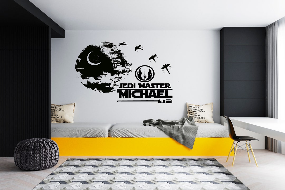 Star Wars Wall Decor Star Wars Wall Decal Star Wars Wall Sticker SG48 ...