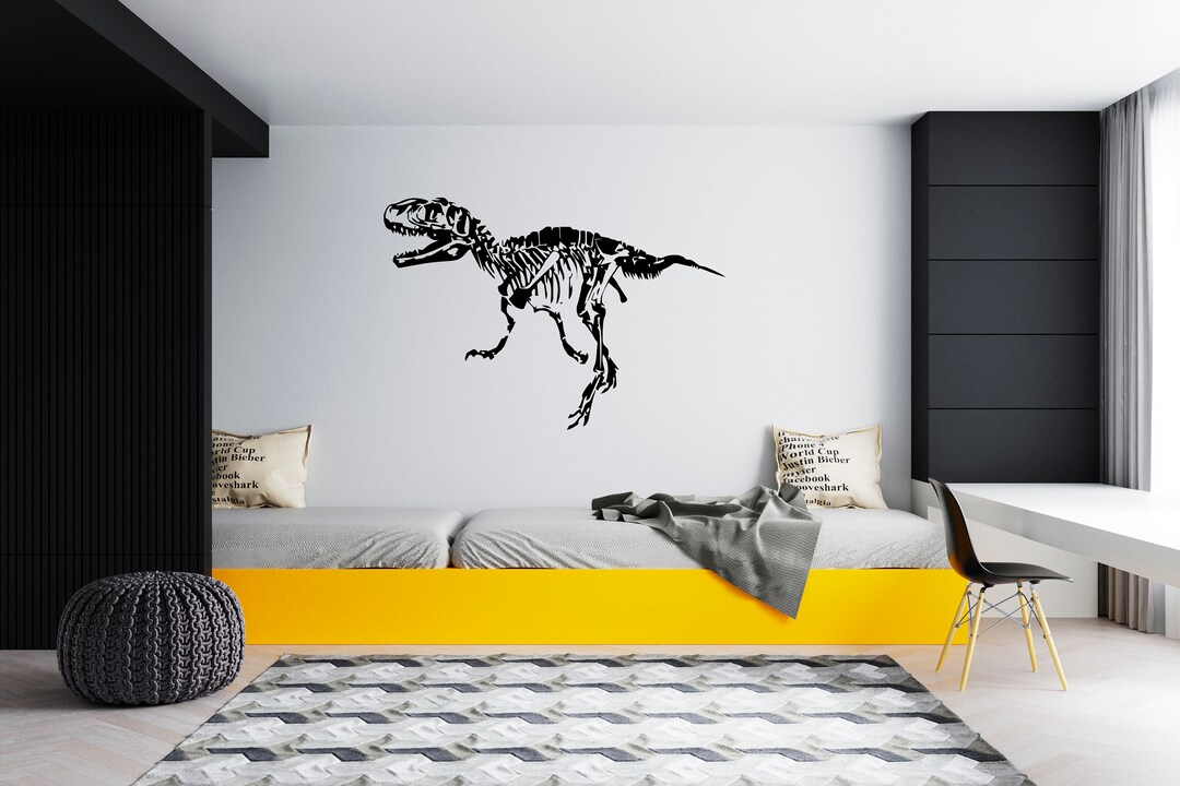 Dinosaur Wall Decal Dino Wall Sticker Decor for Kids Room SG1526 - Etsy