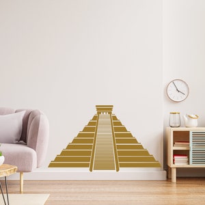 Pyramid Wall Art Decal Egyptian Wall Art Stickers, Ancient Egypt Decals ...