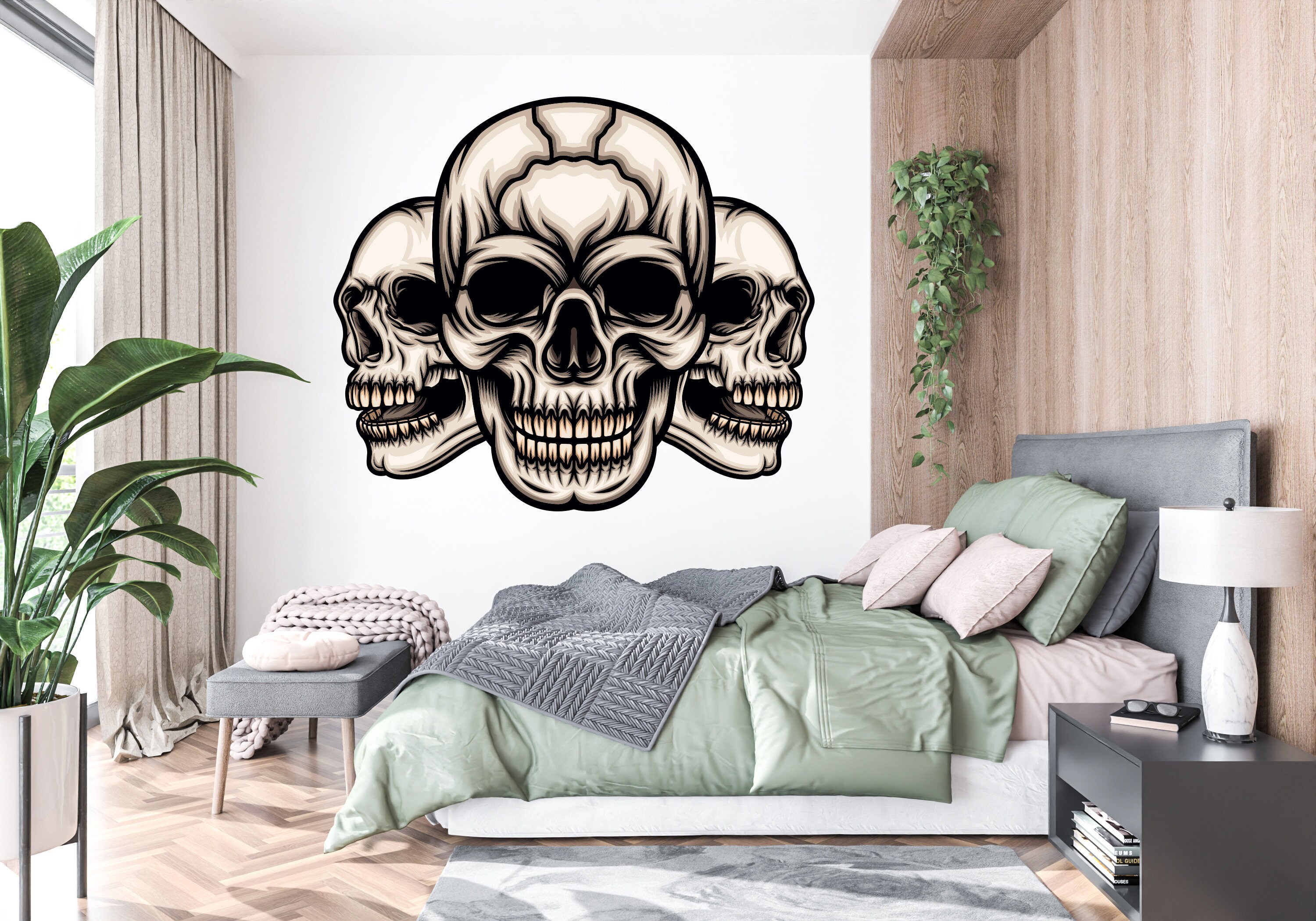 Skull Wall