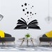 Books Wall Decal Reading Wall Decal Library Wall Decal Book Quote Wall ...