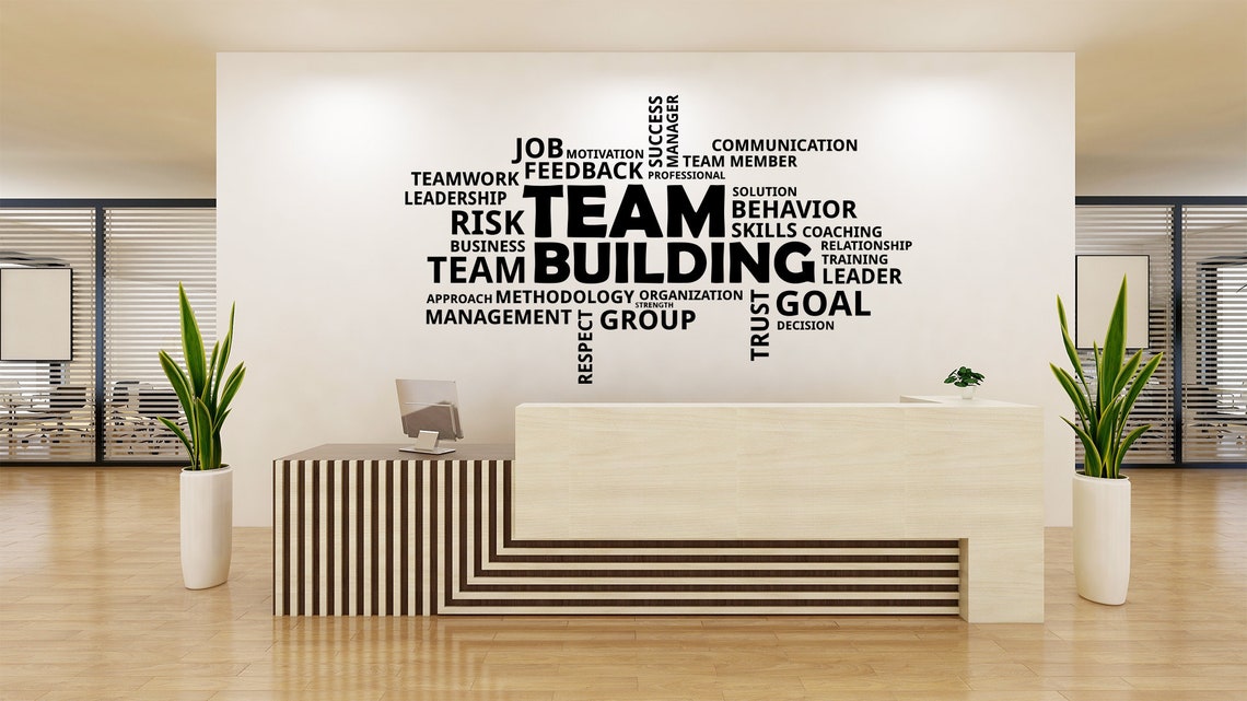 Office Wall Decal Office Wall Decor Office Decals Office - Etsy