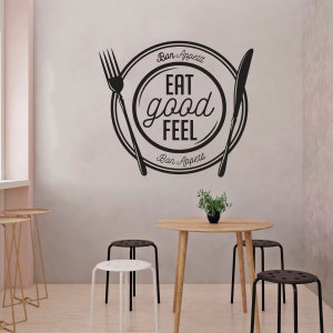 Wall Decal for Restaurant Food Wall Decal Restaurant Decoration SG 1611 ...