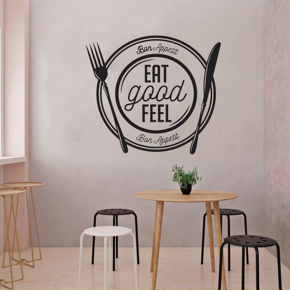 Wall Decal for Restaurant Food Wall Decal Restaurant | Etsy