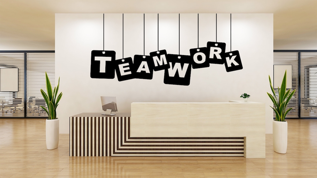 Office Wall Decal, Office Wall Decor, Office Decals, Office Wall Art ...