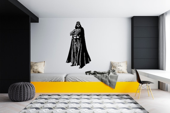 Star Wars Wall Decor Star Wars Wall Decal Star Wars Wall | Etsy