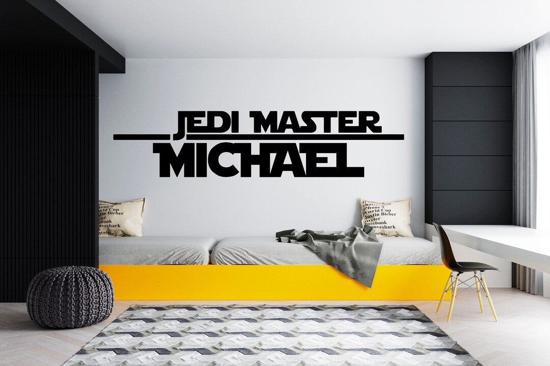 Star Wars Wall Decor Star Wars Wall Decal Star Wars Wall Sticker SG13 ...