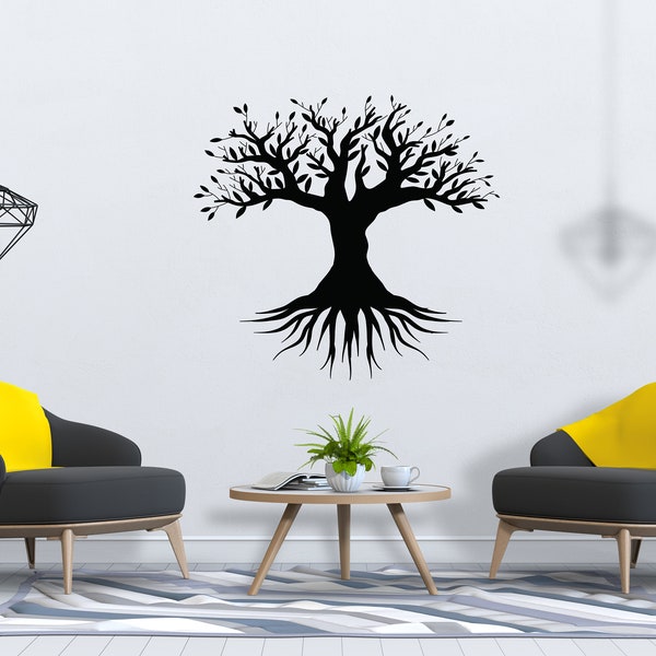 Tree Roots Wall Art - Etsy