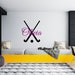 Field Hockey Girl Wall Decal Field Hickey Wall Sticker Field Hockey ...