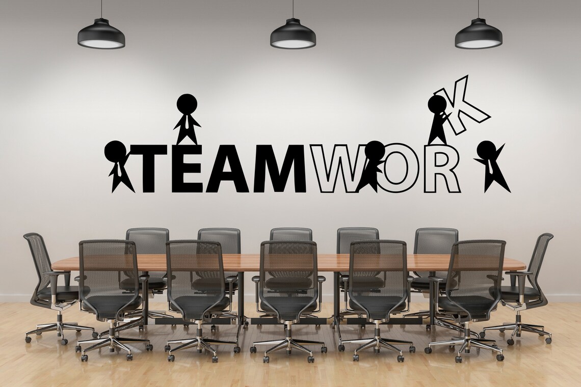 Office Wall Decal Office Wall Decor Office Decals Office - Etsy