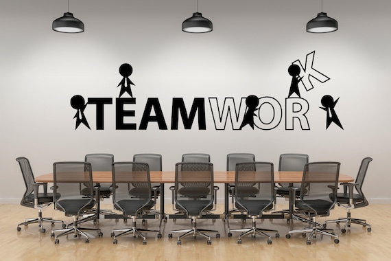 Office Wall Decal Office Wall Decor Office Decals Office - Etsy