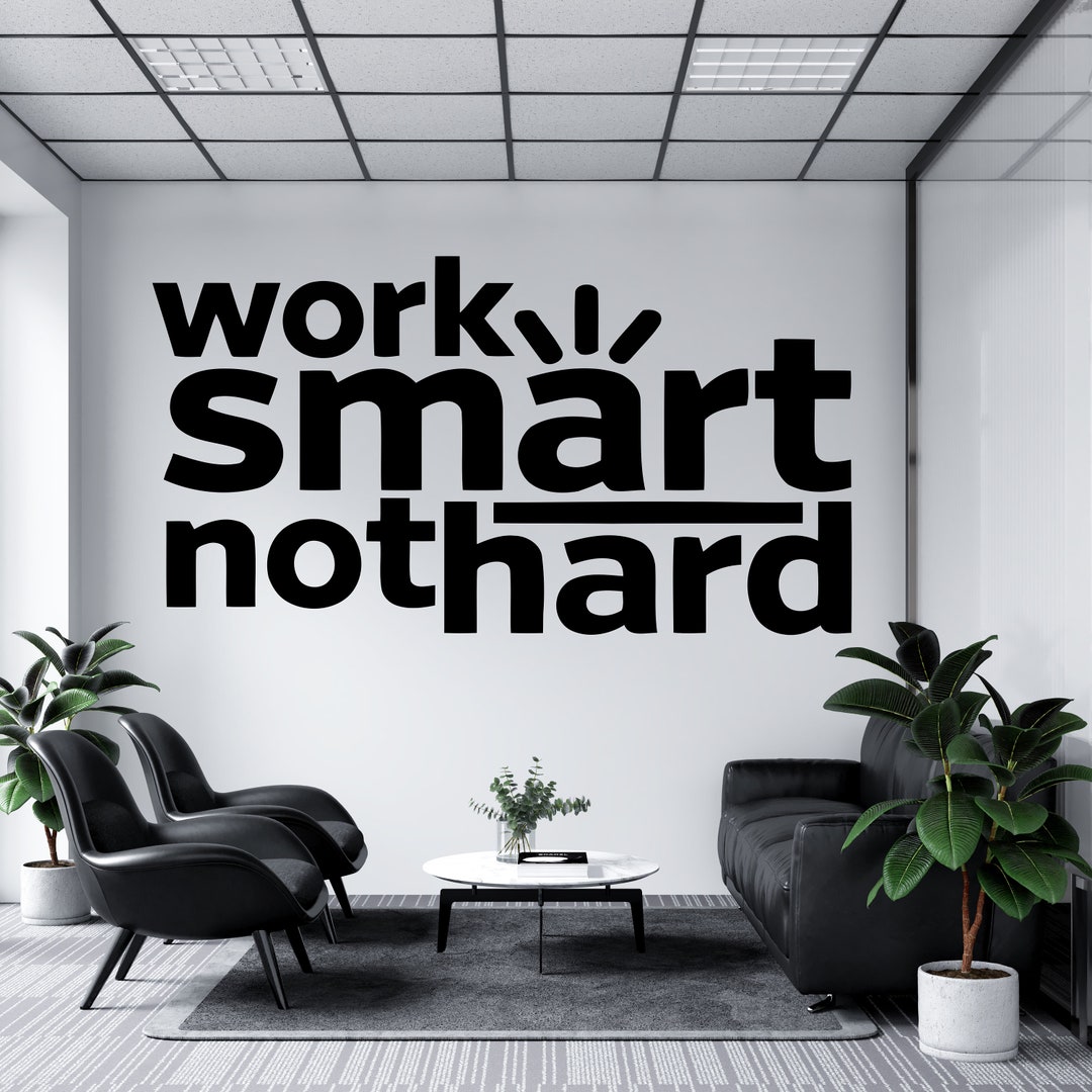 Office Wall Decal, Office Wall Decor, Office Decals, Office Wall Art ...