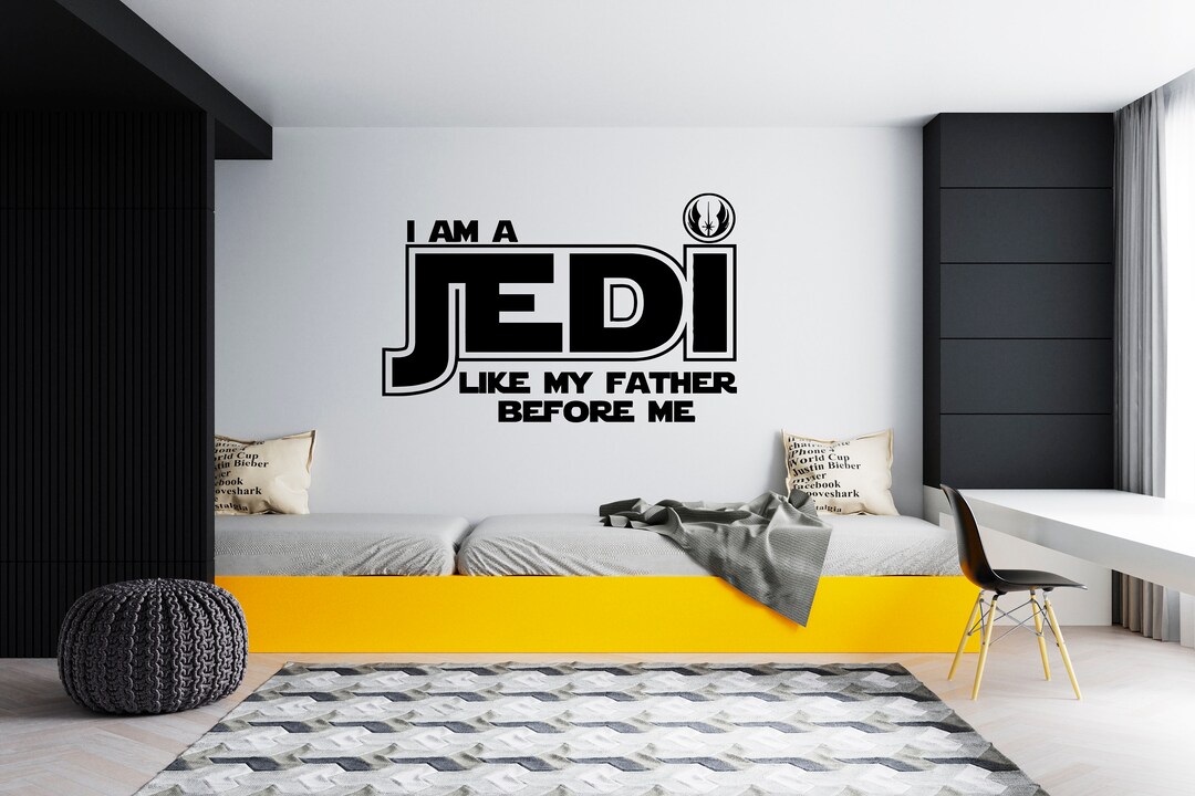 Star Wars Wall Decor Star Wars Wall Decal Star Wars Wall Sticker SG1465 ...