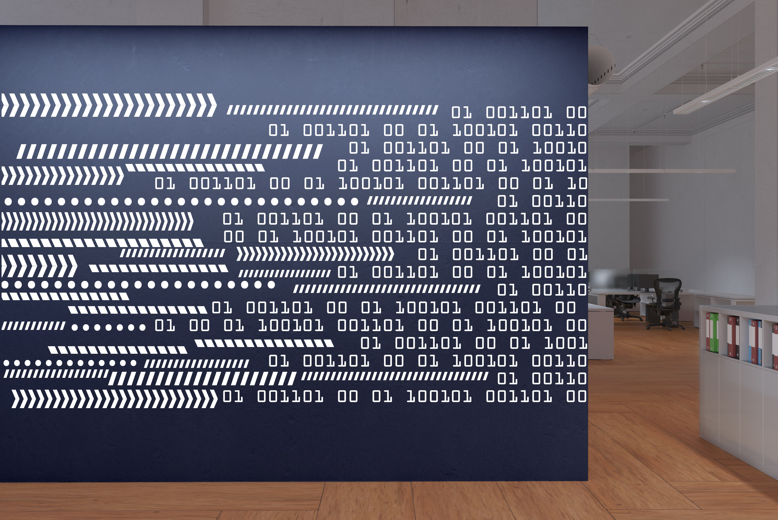 Binary Wall Art