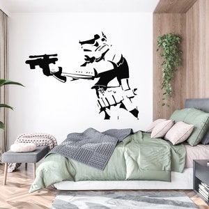 Star Wars Wall Decor Star Wars Wall Decal Star Wars Wall Sticker Jedi ...