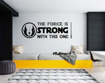 Star Wars Wall Decor Star Wars Wall Decal Star Wars Wall - Etsy