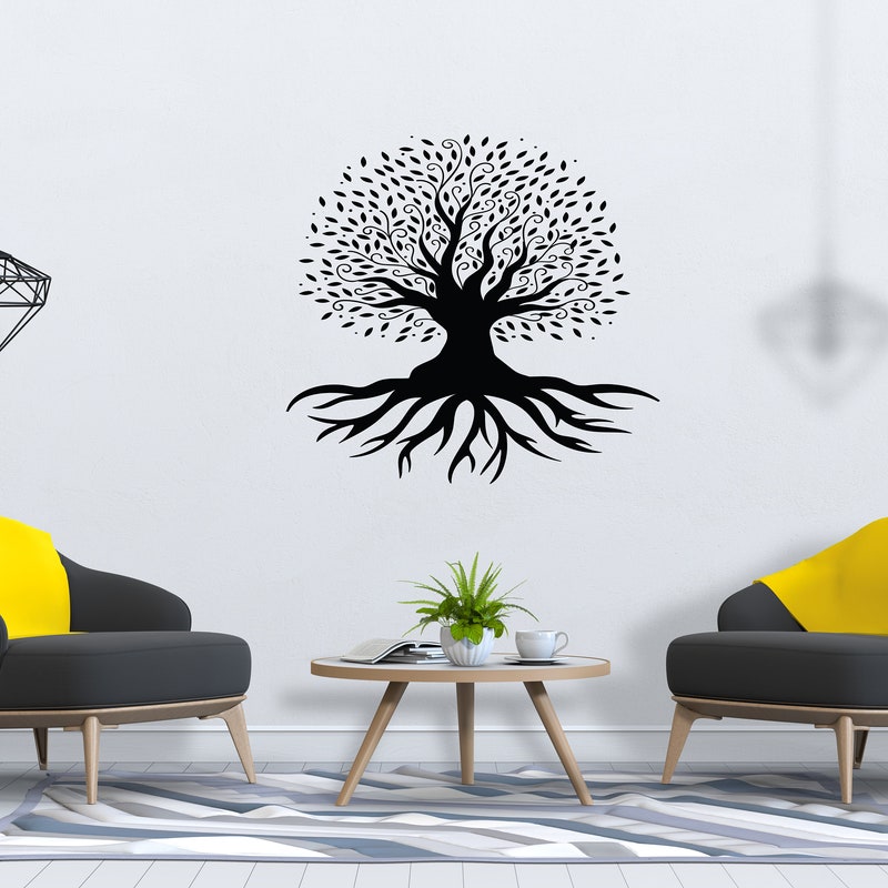 Family Tree Wall Decal - Etsy