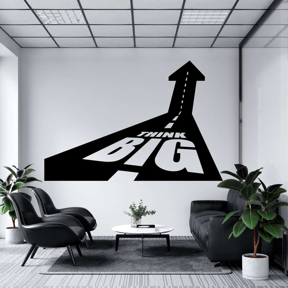 Office Wall Decal Office Wall Decor Office Decals Office - Etsy