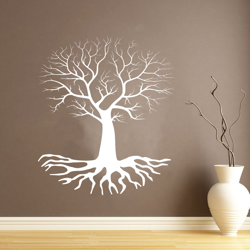 Tree of Life Wall Decal Tree Roots Branch Wall Art SG2316 - Etsy